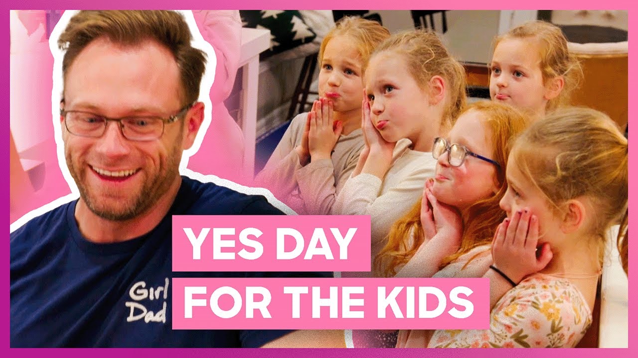 The Busby Kids Convince Dad To Give Them A Yes Day | OutDaughtered ...
