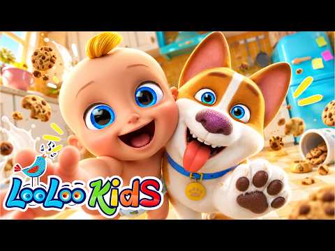 Bingo + Johny Johny Yes Papa - Good Habits - Kids Songs and Nursery Rhymes - LooLoo Kids