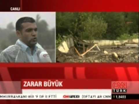 Antalya Serik'i sel vurdu, zarar büyük  (Ahmet İSTEK-DHA)