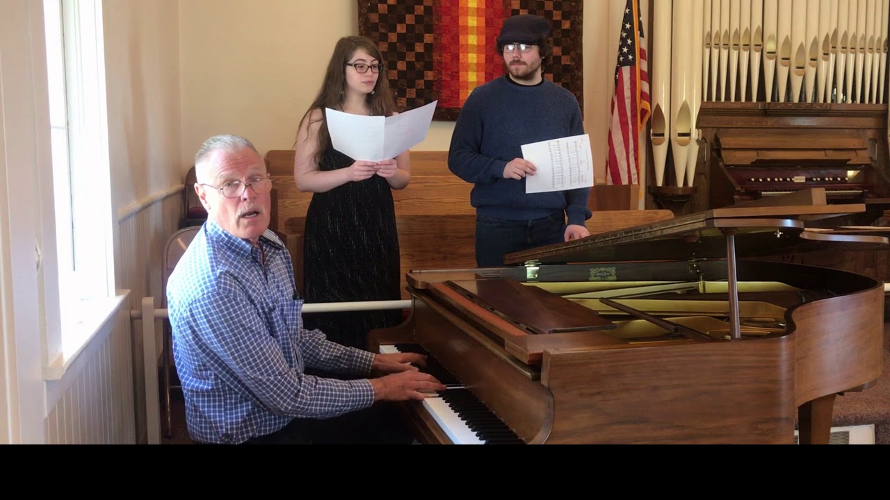 Roger Wilhite - 'Tis So Sweet To Trust In Jesus - YouTube