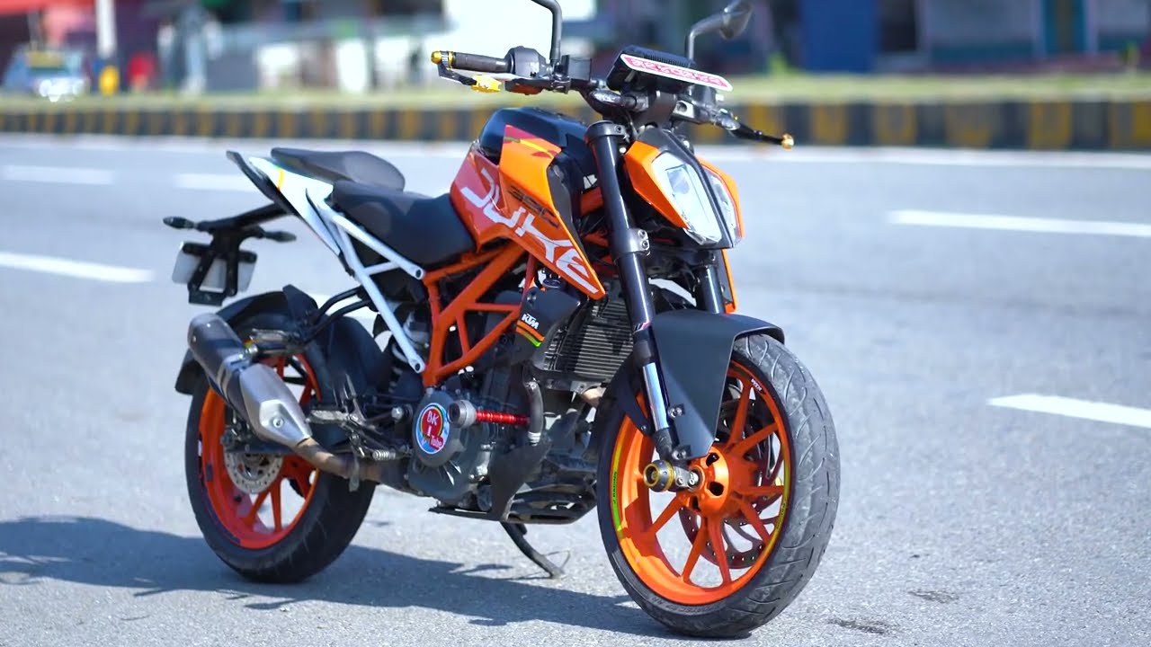 Ktm Duke 390 cinematic video.. 4K .. - YouTube