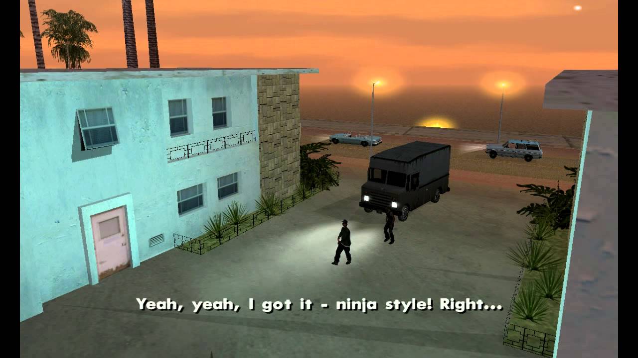 GTA San andreas Home invasion (fail cutscene) - YouTube