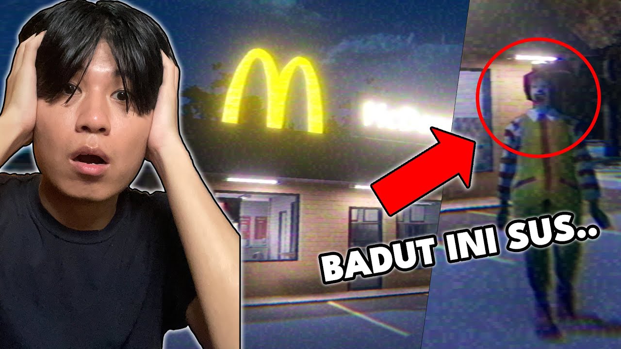 TERNYATA BADUT MCDONALD ADALAH PEMBUNU ... Ronald McDonald 1 & 2 - YouTube
