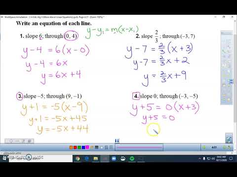 2 4 Part 1 Adv Alg II - YouTube