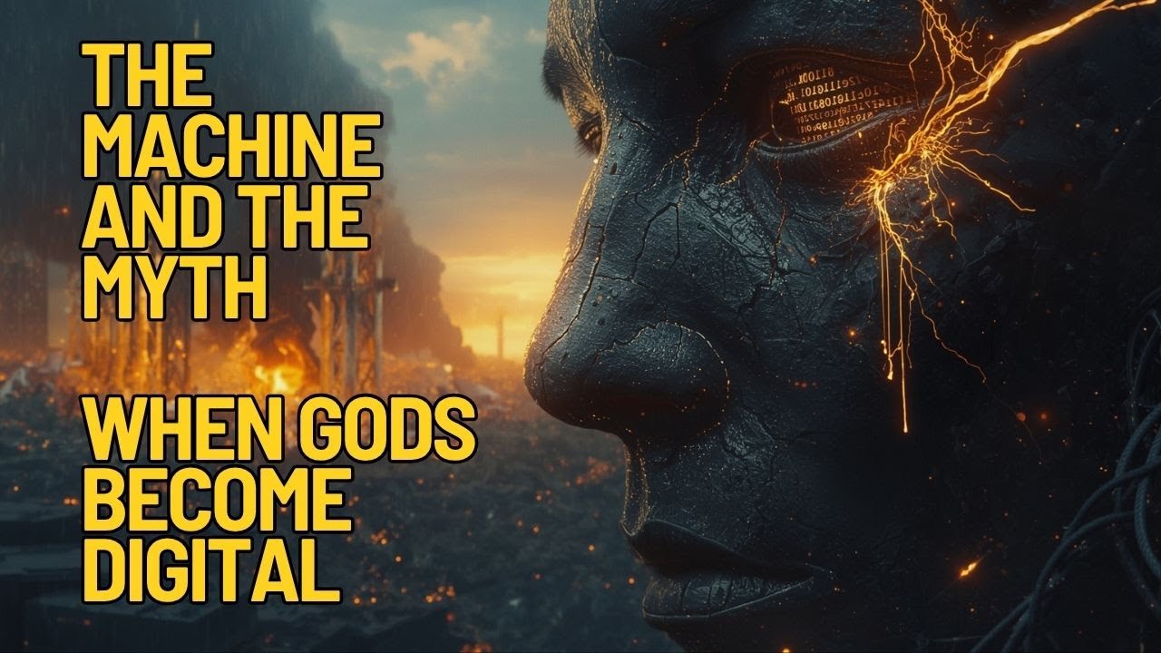 The Machine and the Myth: When Gods Become Digital - YouTube