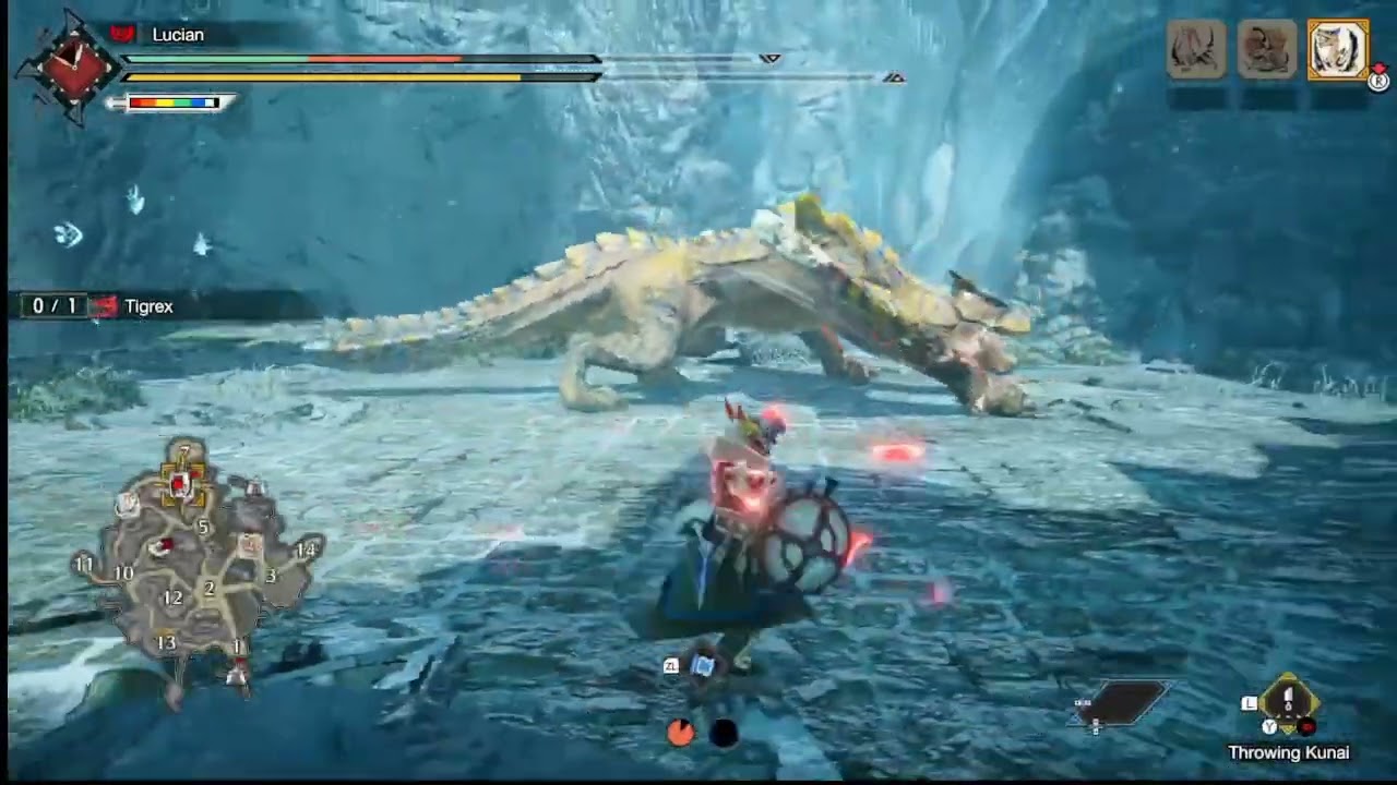 MH Rise Sunbreak - Tigrex SnS TA RULES - 05:32 - YouTube