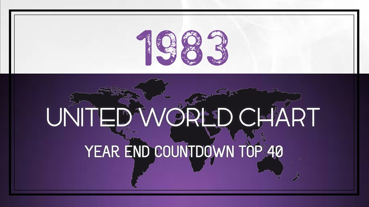 United World Chart Year-End Top 20 Songs of 1983 - YouTube