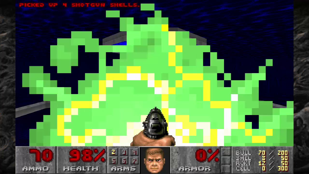 Doom ii Unity Xbox One Map24 in 0:44 - YouTube