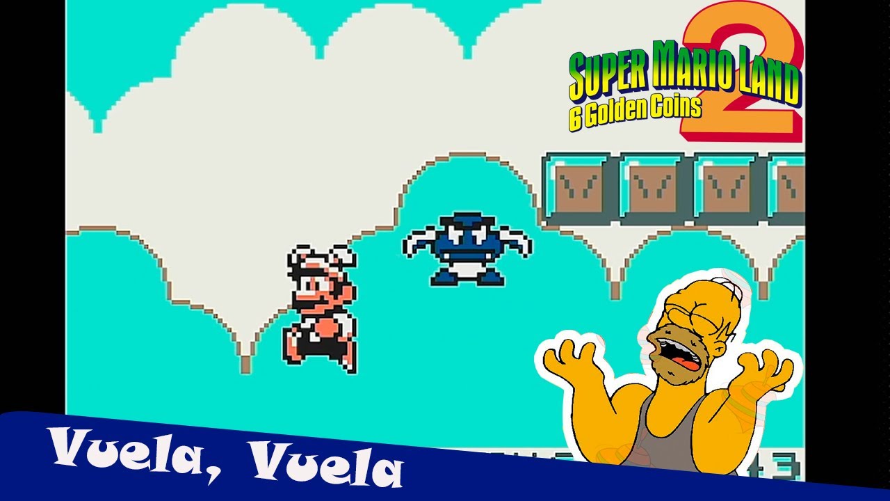 Cuando vuelas pero para abajo/Super Mario Land 2/Super Mosh - YouTube