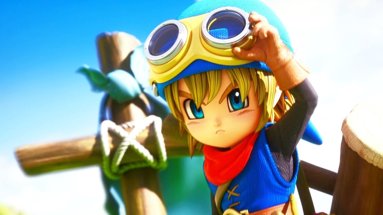 AMAZING NEW JAPANESE MINECRAFT! - Dragon Quest Builders - YouTube