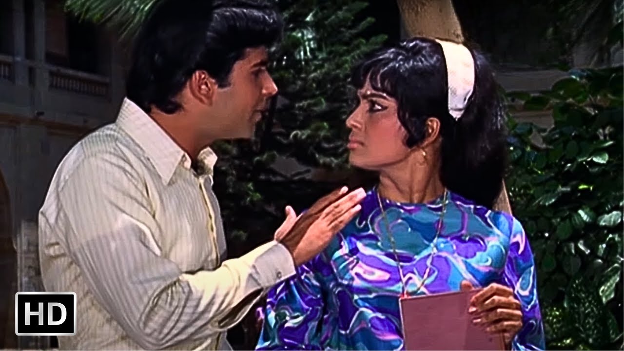 दोनों तरफ है आग बराबर लगी हुई - Rakhi Aur HathKadi - Ashok Kumar, Asha ...