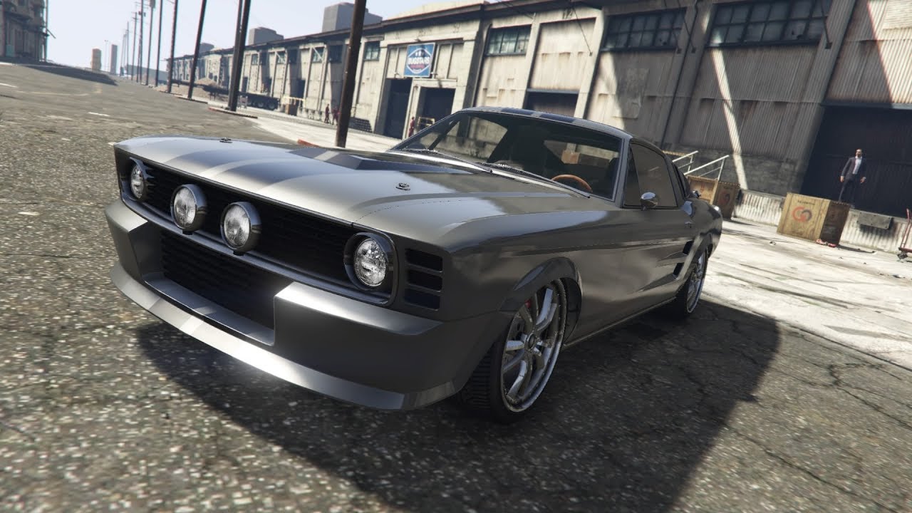 GTA 5 Online | Vapid Ellie Showcase and Top Speed - YouTube