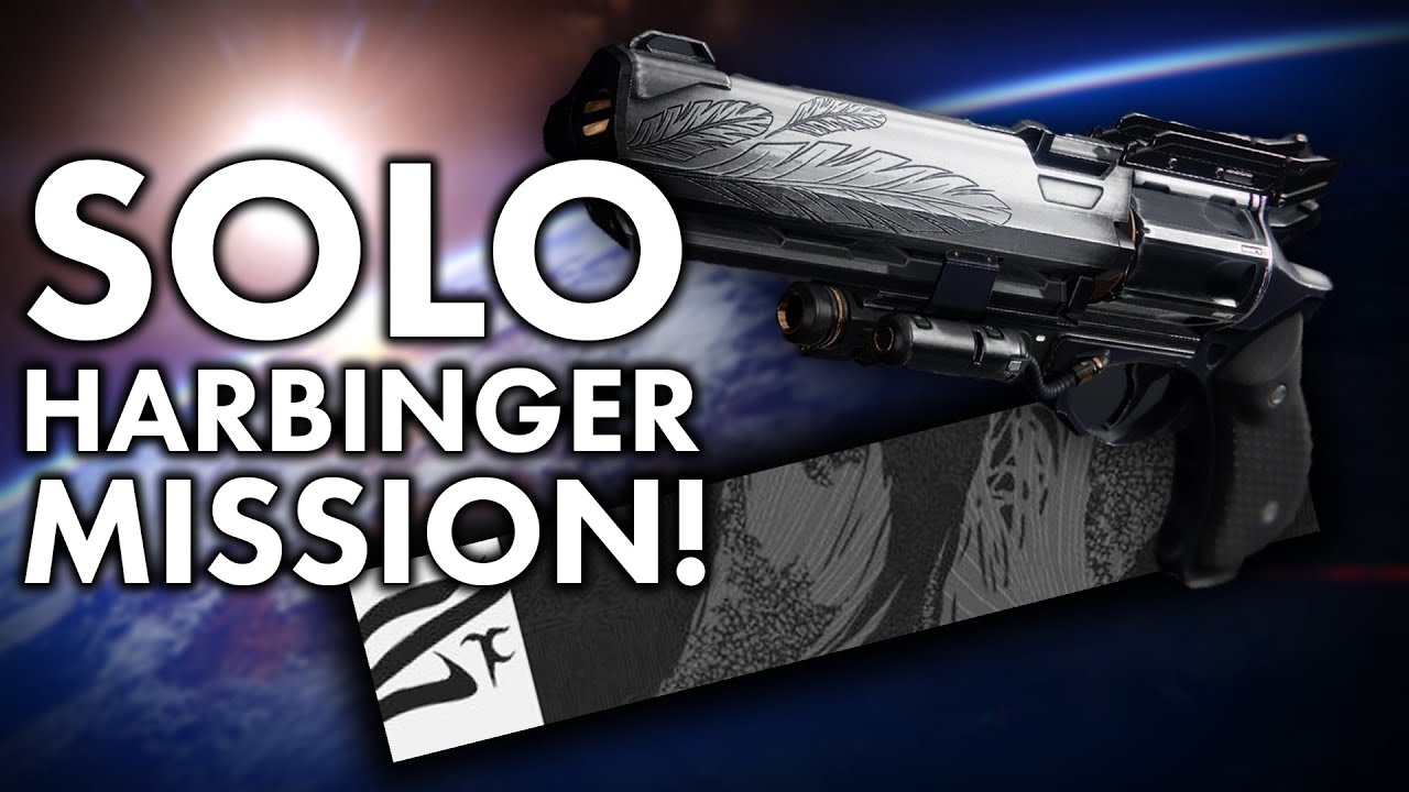 Destiny 2 Harbinger Mission Solo Full Completion | Destiny 2: Season of ...