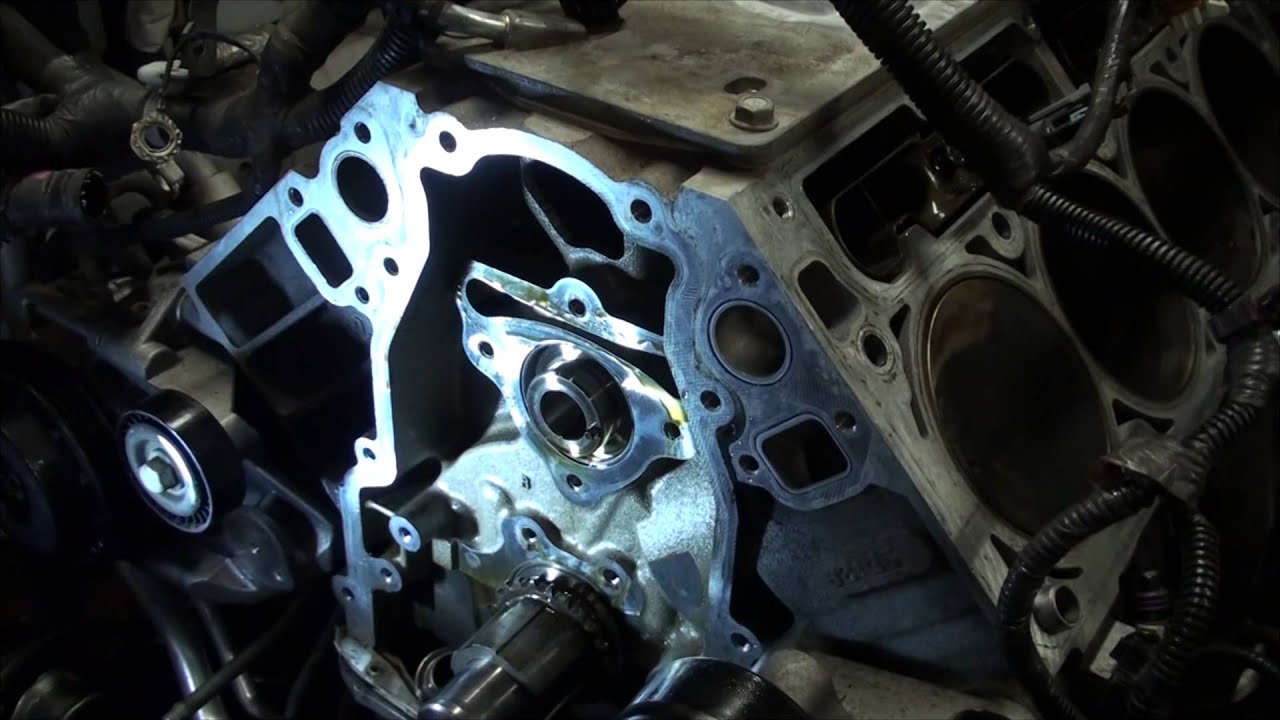 Josh's Car Corner - Ep. 26 - Gen 4 LS Engine Cam Swap - YouTube