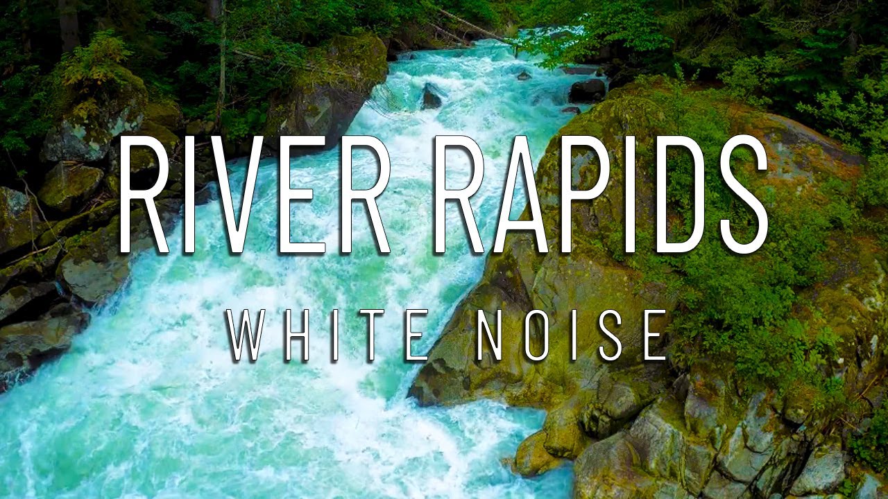 Sounds of rapids 6 hours HD - YouTube