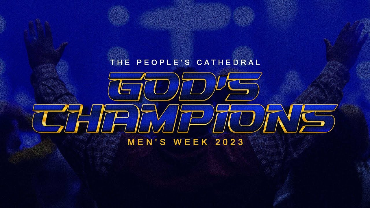 Origins of a Champion - Minister Dario Richards - YouTube