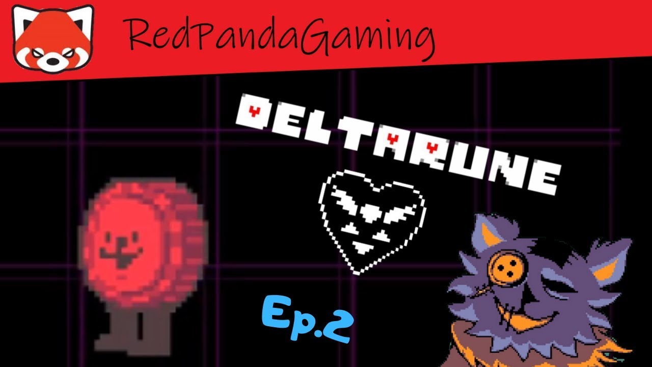 The appearance of C. ROUND! | Deltarune Ep.2 - YouTube