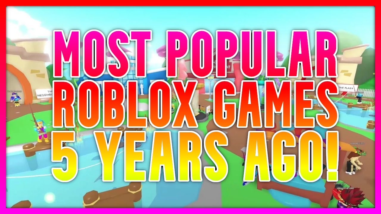 What Were The MOST POPULAR Roblox GAMES 5 Years Ago REALLY YouTube what-were-the-most-popular-roblox-games-5-years-ago-really-youtube