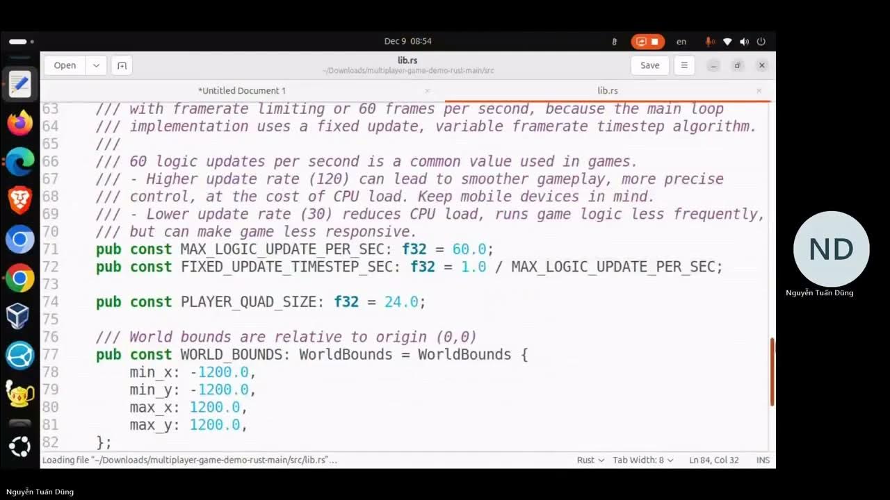 Mạng máy tính, giao thức TCP và UDP, ví dụ về UDP (multiplayer game online) - Phần 1 - YouTube