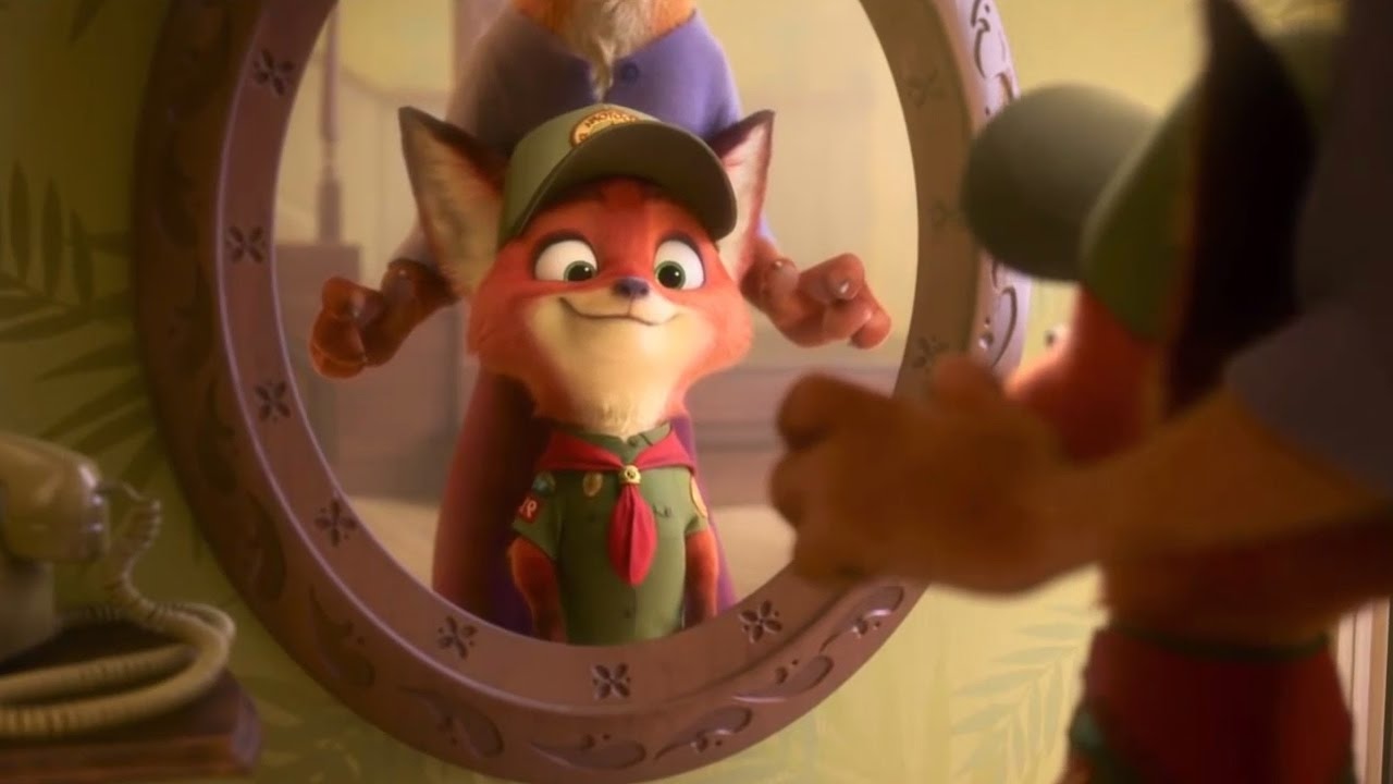 Zootopia - Young Nick | Judy Hopps & Nick Wilde Best Scene - YouTube