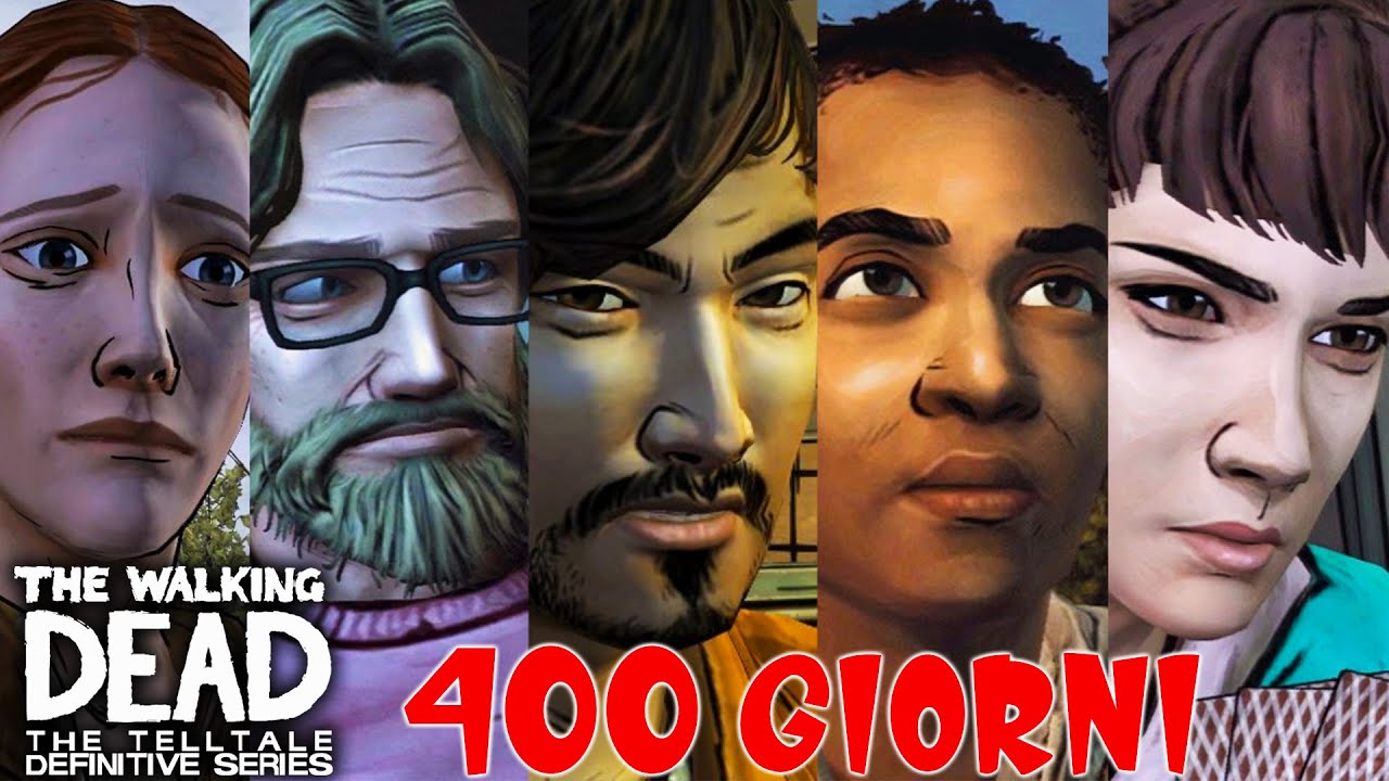 THE WALKING DEAD - 400 GIORNI (DLC) - Gameplay ITA - THE TELLTALE ...