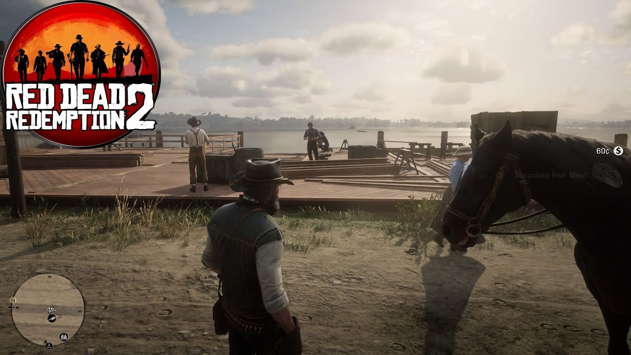 Red Dead Redemption 2 Gameplay #101 - YouTube