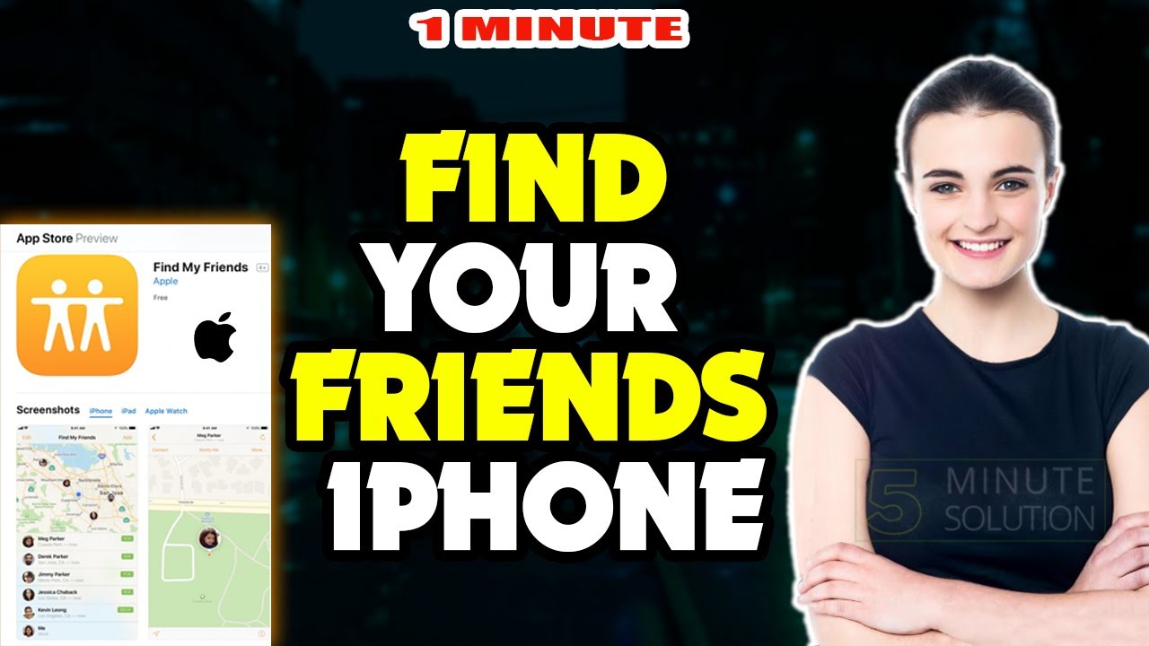 How to find your friends iphone 2024 (Quick & Easy) - YouTube
