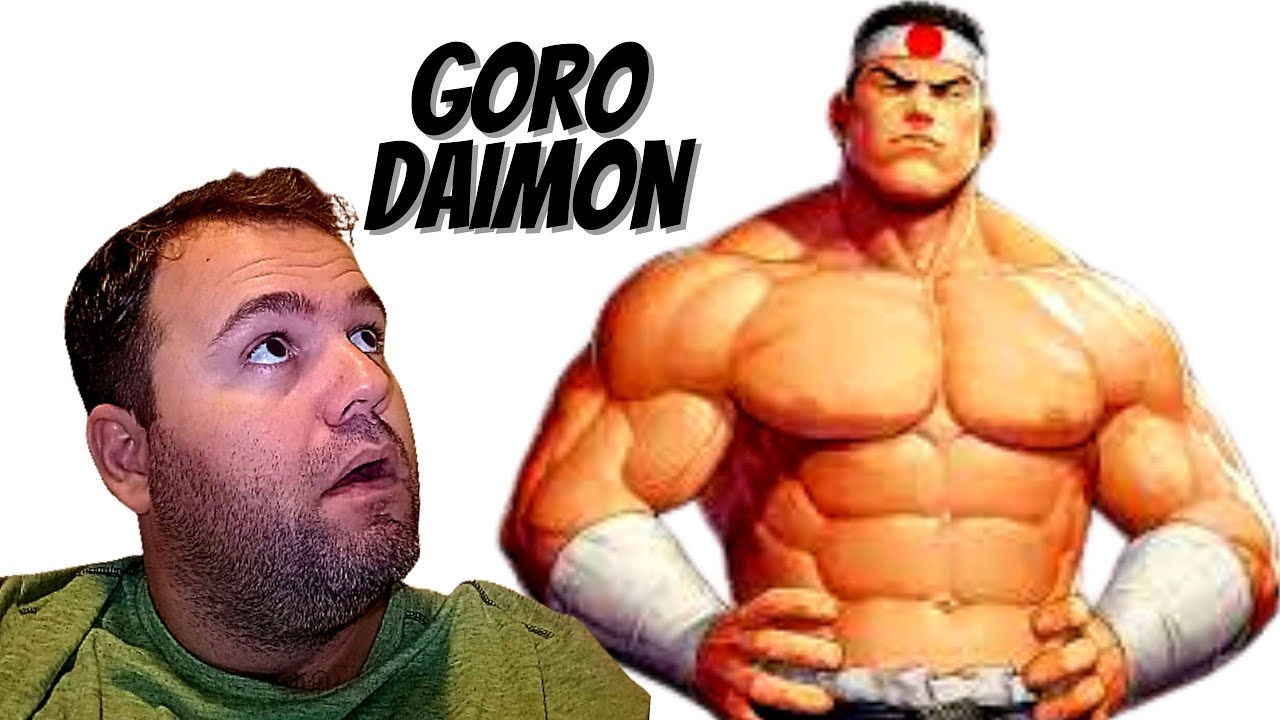 The King of fighters 94 Goro Daimon 😱😱 - YouTube