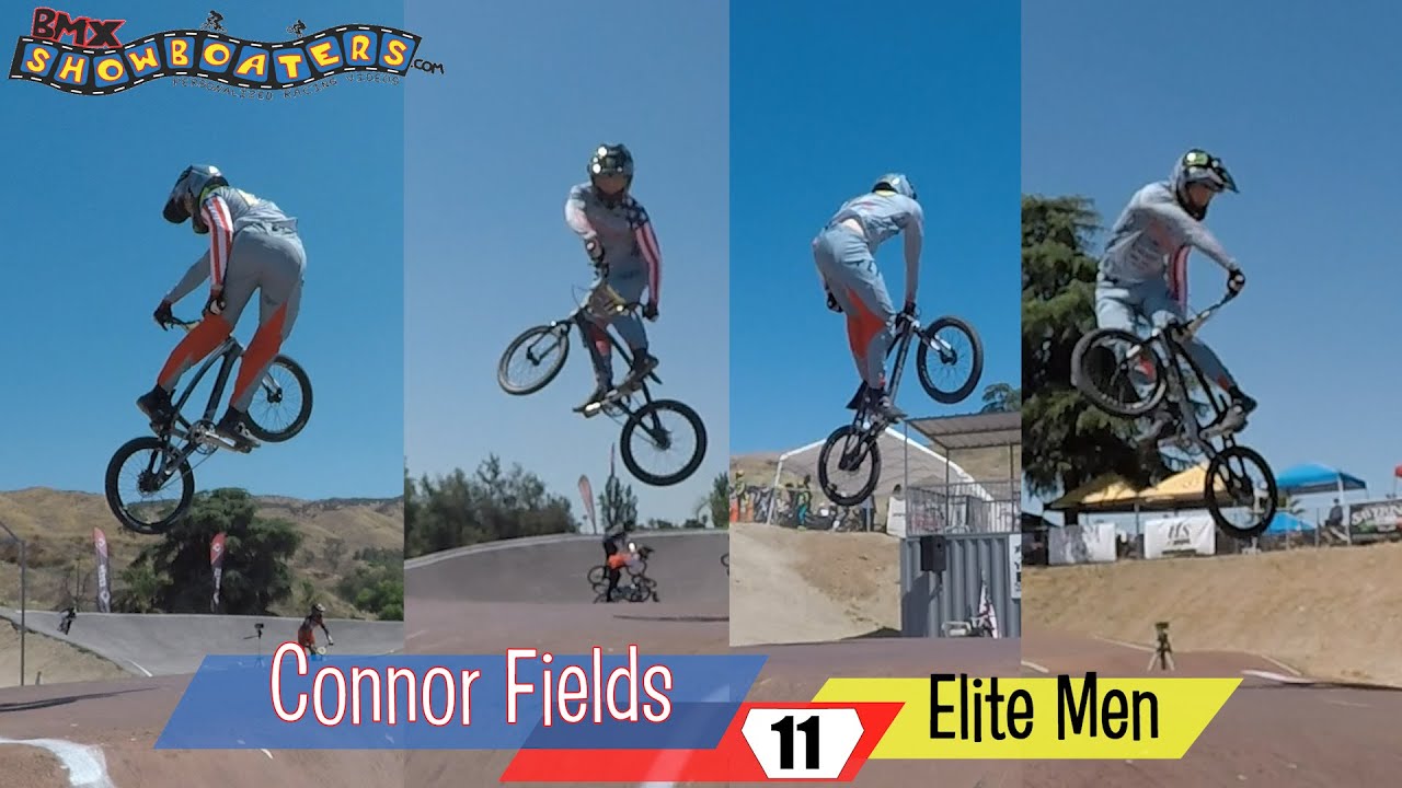 Olympic Gold Medalist Connor Fields Showboating at Yucaipa BMX - YouTube
