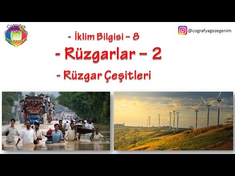Rüzgarlar II TYT Coğrafya, Rüzgar Çeşitleri, Bilal ÖZÇELİK Basınç ve Rüzgar