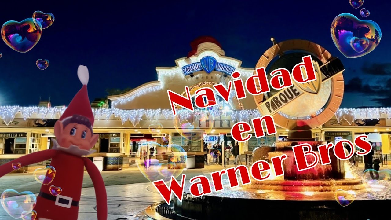 El Elfo Gurufin visita la Warner Bros en Navidad - YouTube