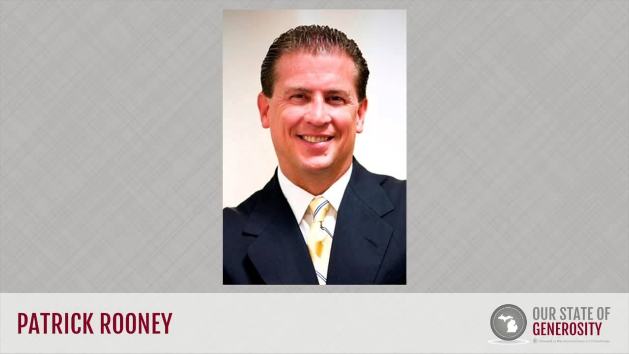 Patrick Rooney - Spirit of Cooperation - Building the Field - YouTube