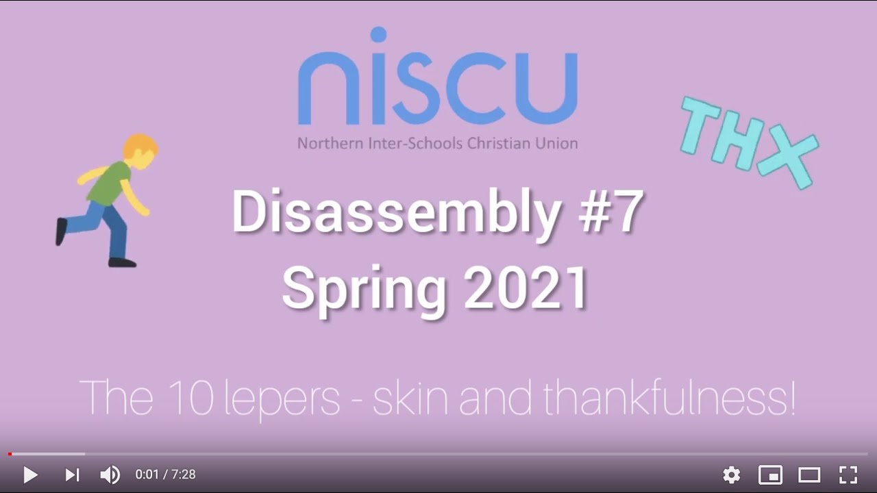 Niscu Primary Assembly - 10 Lepers - Spring 2021 .7 - YouTube