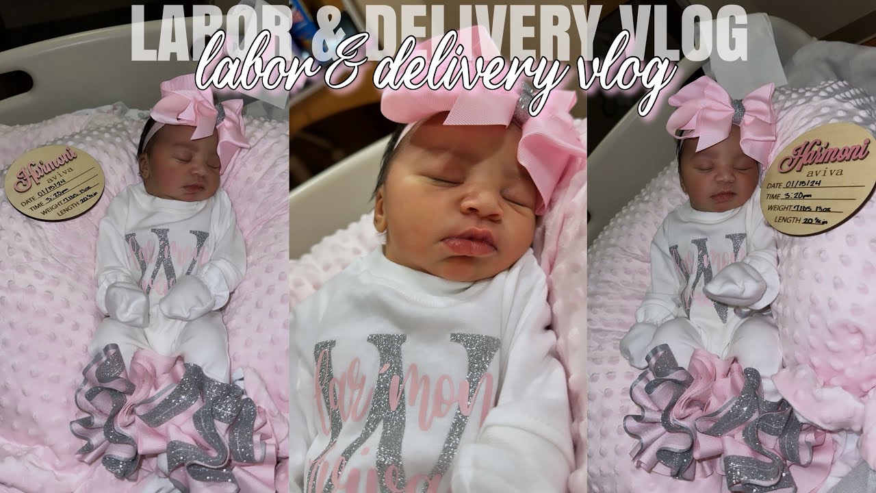 LABOR & DELIVERY VLOG | Ashleigh Coon - YouTube