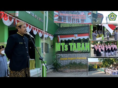 UPACARA PERINGATAN HUT RI KE-76 MTS TABAH KRANJI (2021) - YouTube