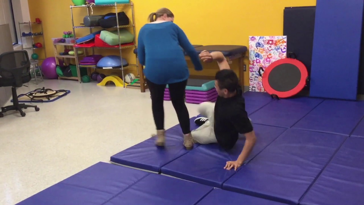 Student success made possible in part by: the OT swing! - YouTube