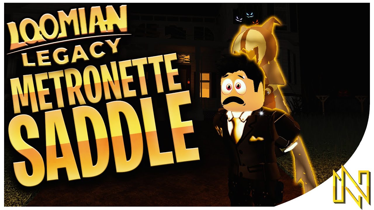 Buying the Metronette Mount | Loomian Legacy - YouTube