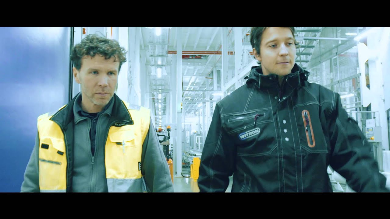 Job als Servicetechniker bei WITRON - YouTube