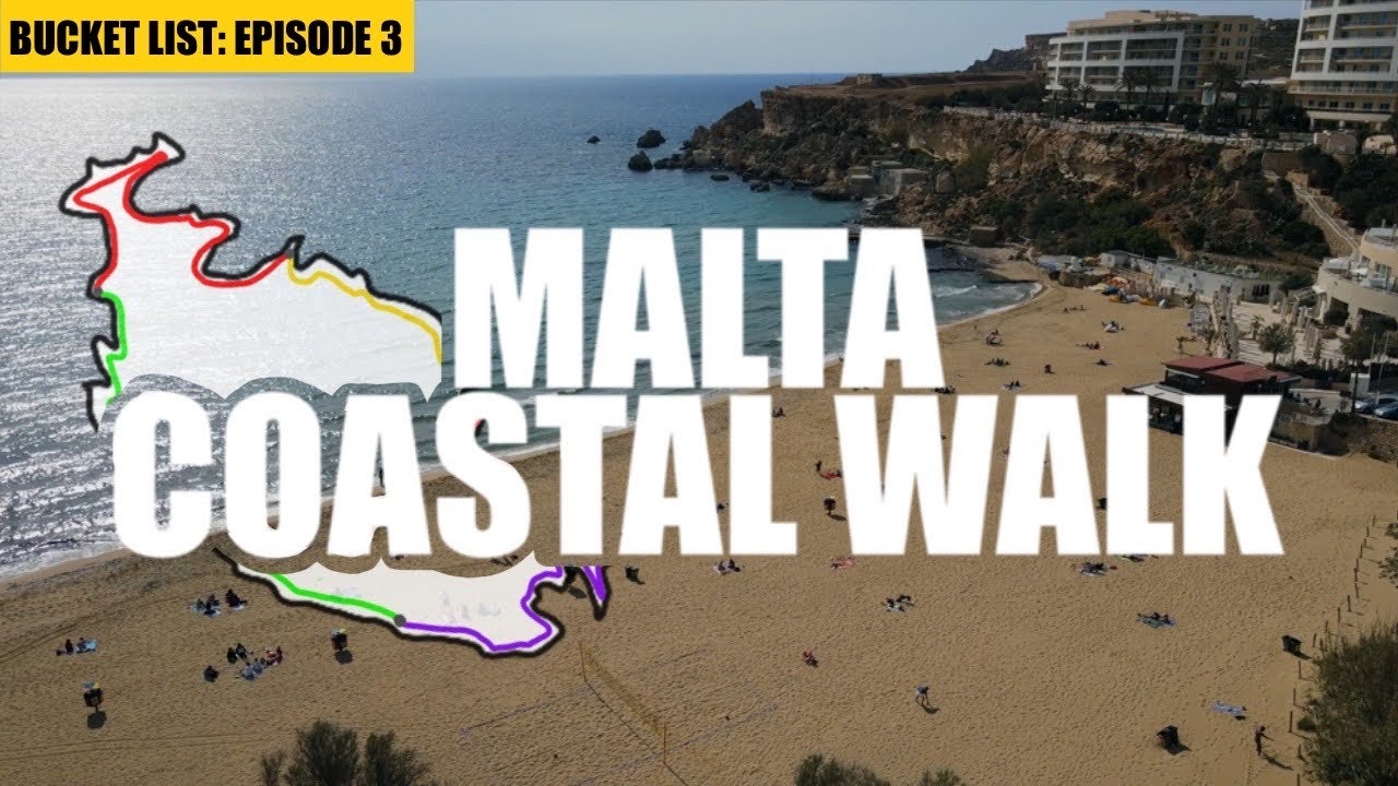 MALTA COASTAL WALK (BUCKET LIST EP.3) - YouTube