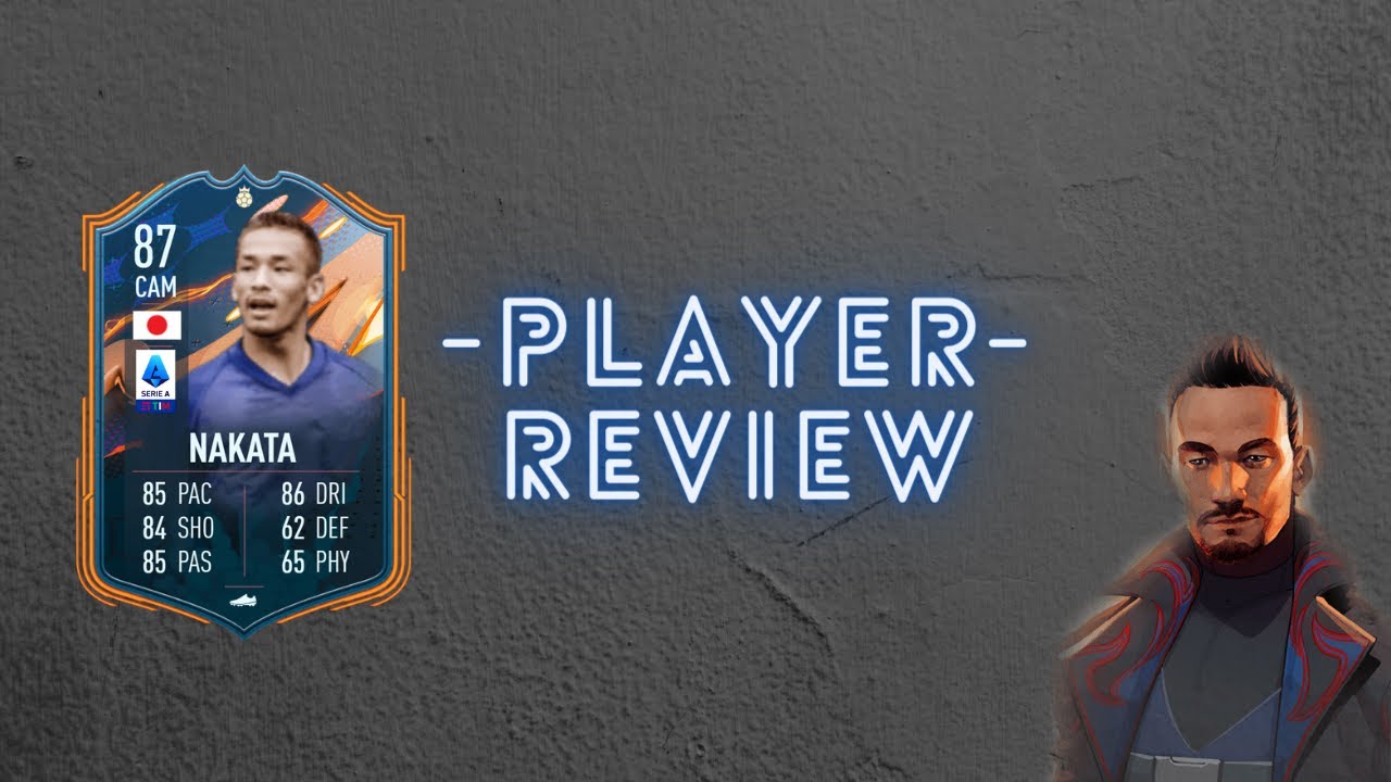 Hidetoshi Nakata FIFA 23 Hero Player Review - YouTube