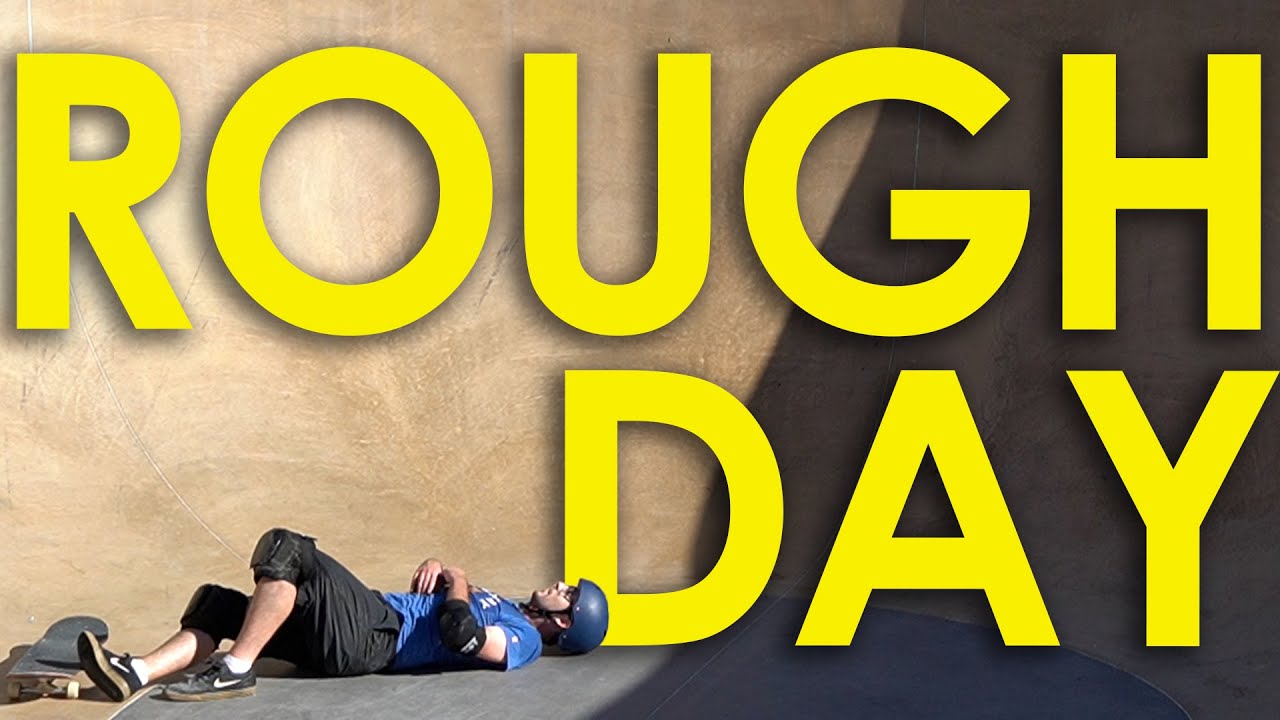 Road to Backside Air: Episode #7 - Rough Day - YouTube