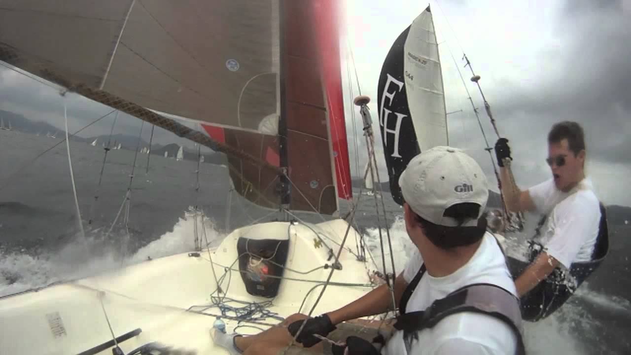 Magic 25 Sailing Hong Kong - YouTube