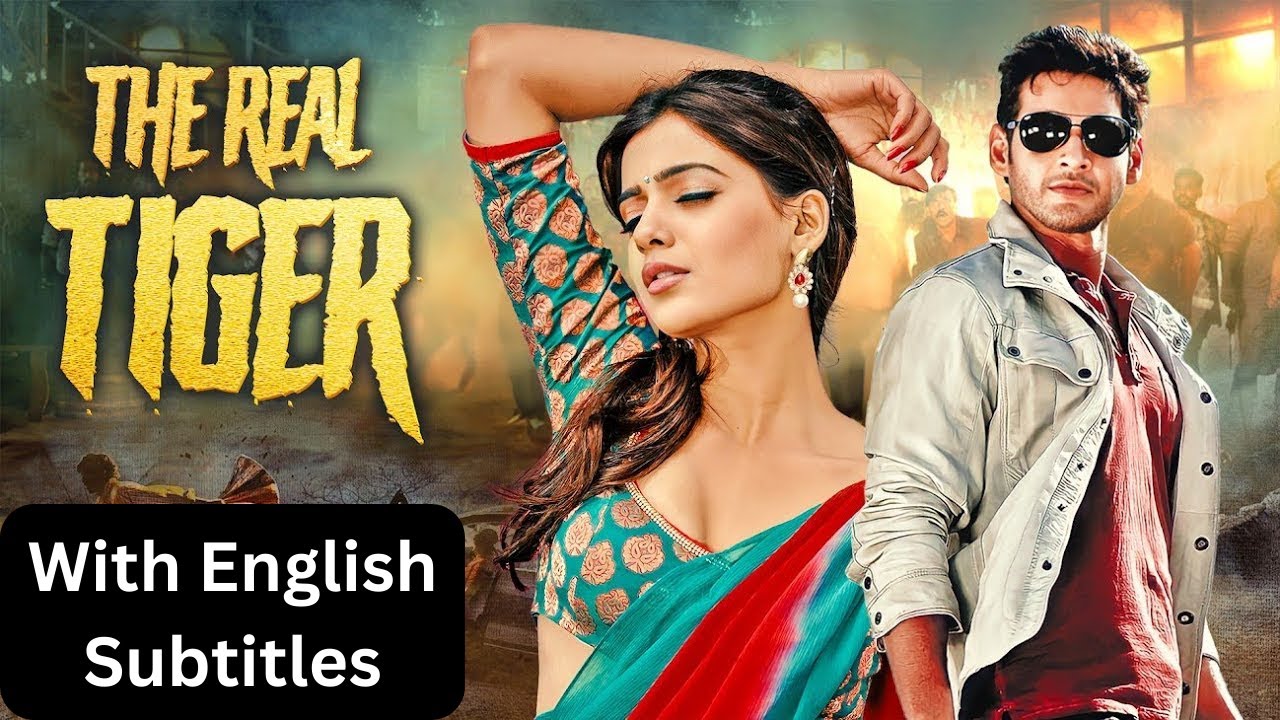 The Real Tiger (2011) - Hindi Movie With English Subtitles | Mahesh ...
