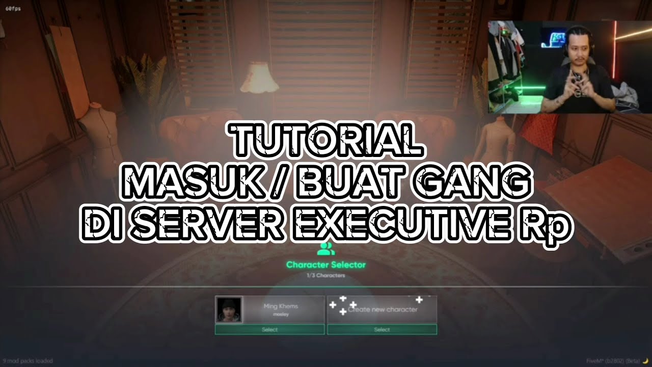 BAS TUTORIAL MEMBUAT/MASUK GANG DI SERVER EXECUTIVE RP ️BESERTA SEMUA ...