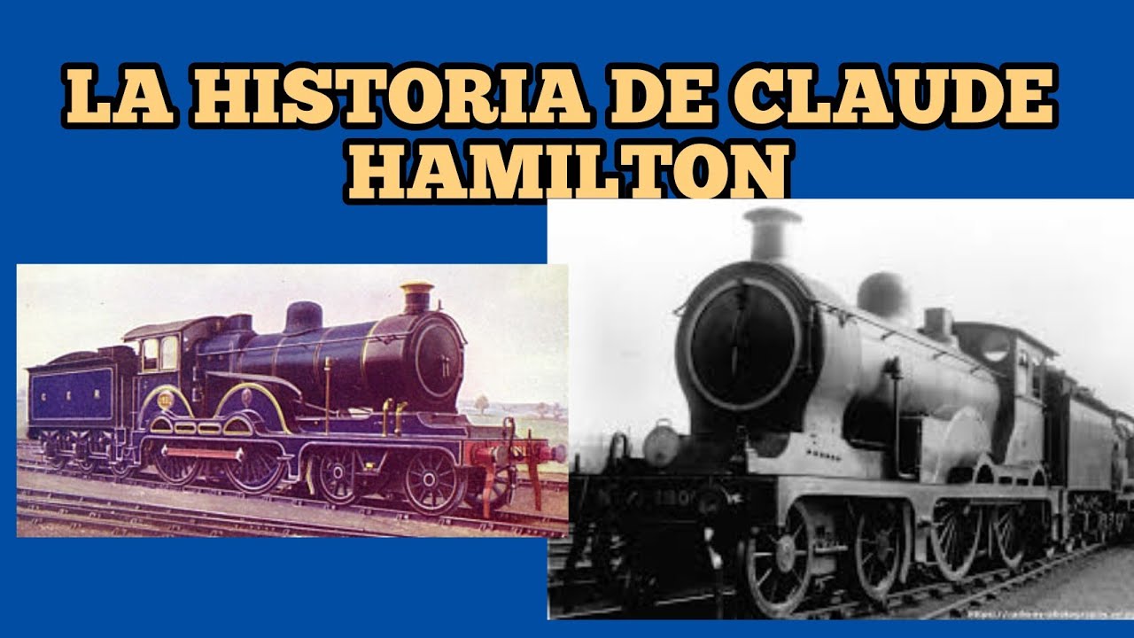 Historia de locomotoras reales: Las GER D15 hecha con mi voz - YouTube