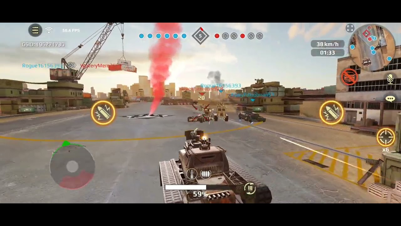 I created a tank in this game .... crossout pvp - YouTube