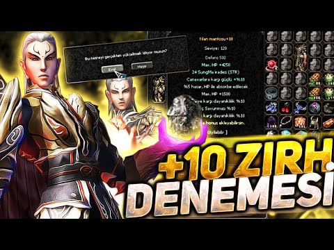 SONUNDA OLDU ZIRHI BASTIK METİN2 TR BARBAROS