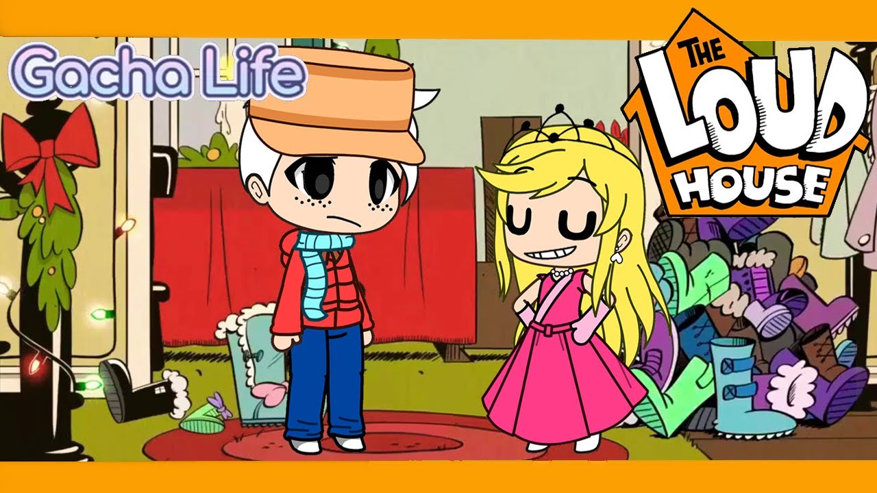 ||The Loud House - Corto de Navidad ||•Gacha Life•|| - YouTube