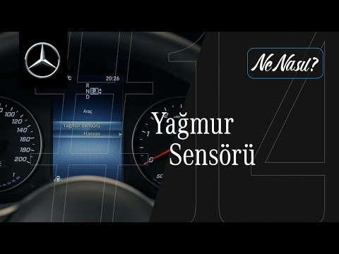 Mercedes-Benz Sprinter | Ne, Nasıl? #14 - Yağmur Sensörü