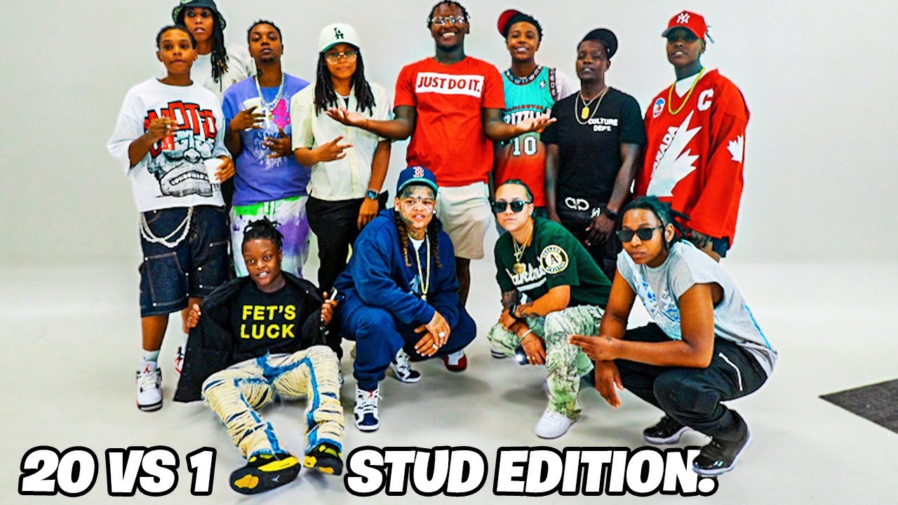 THIS 20 VS 1 STUD EDITION WAS COMPLETELY MIND BLOWING!! *MUST WATCH ...